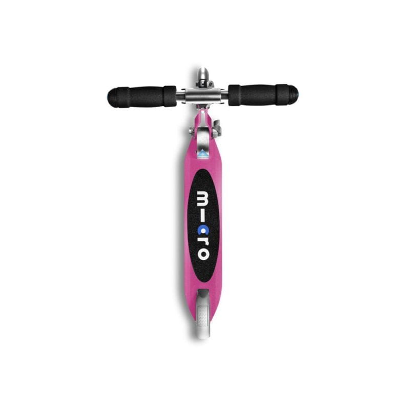Hulajnoga Micro Sprite LED Pink 5+ | Lekkie, Składane z Kołami LED ...